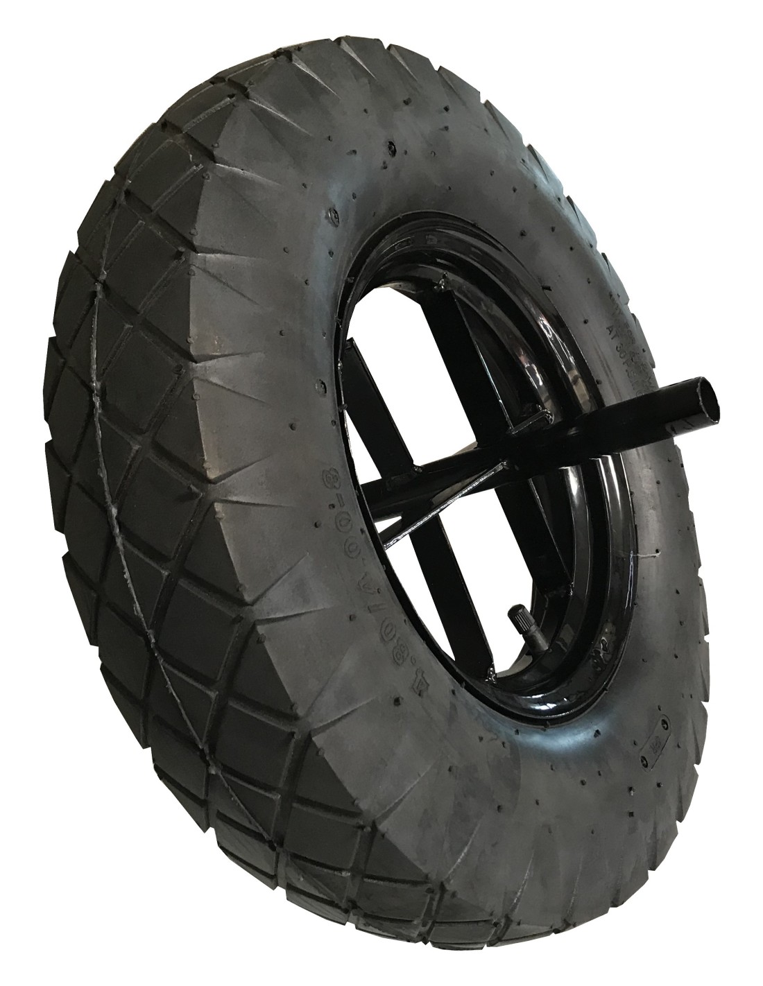 Roue de brouette Gonflable